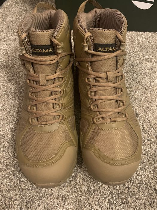 Altama BROWN ALTAMA ELITE DIVISION BOOTS | Grailed