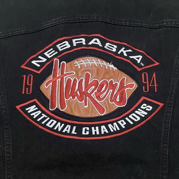 Vintage Vintage 1994 Nebraska Cornhuskers National Champion Jacket ...
