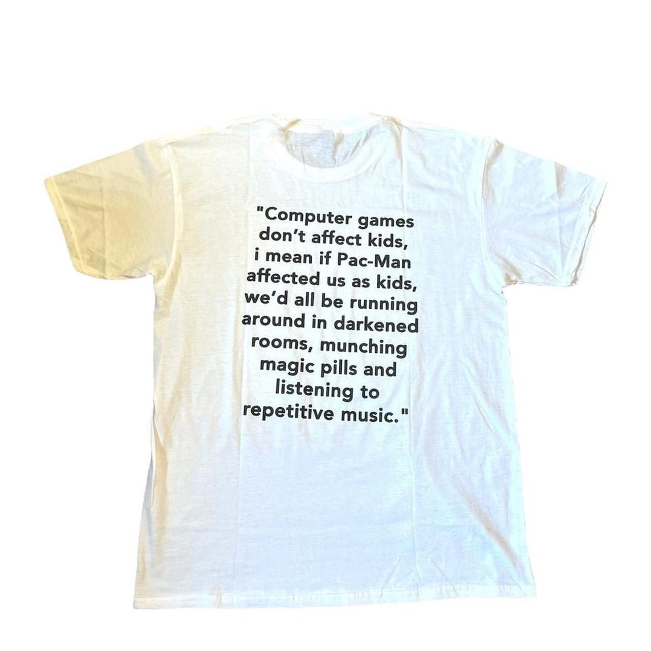 Frank Ocean Frank Ocean Computer Games Don’t Affect Kids Tee | Grailed