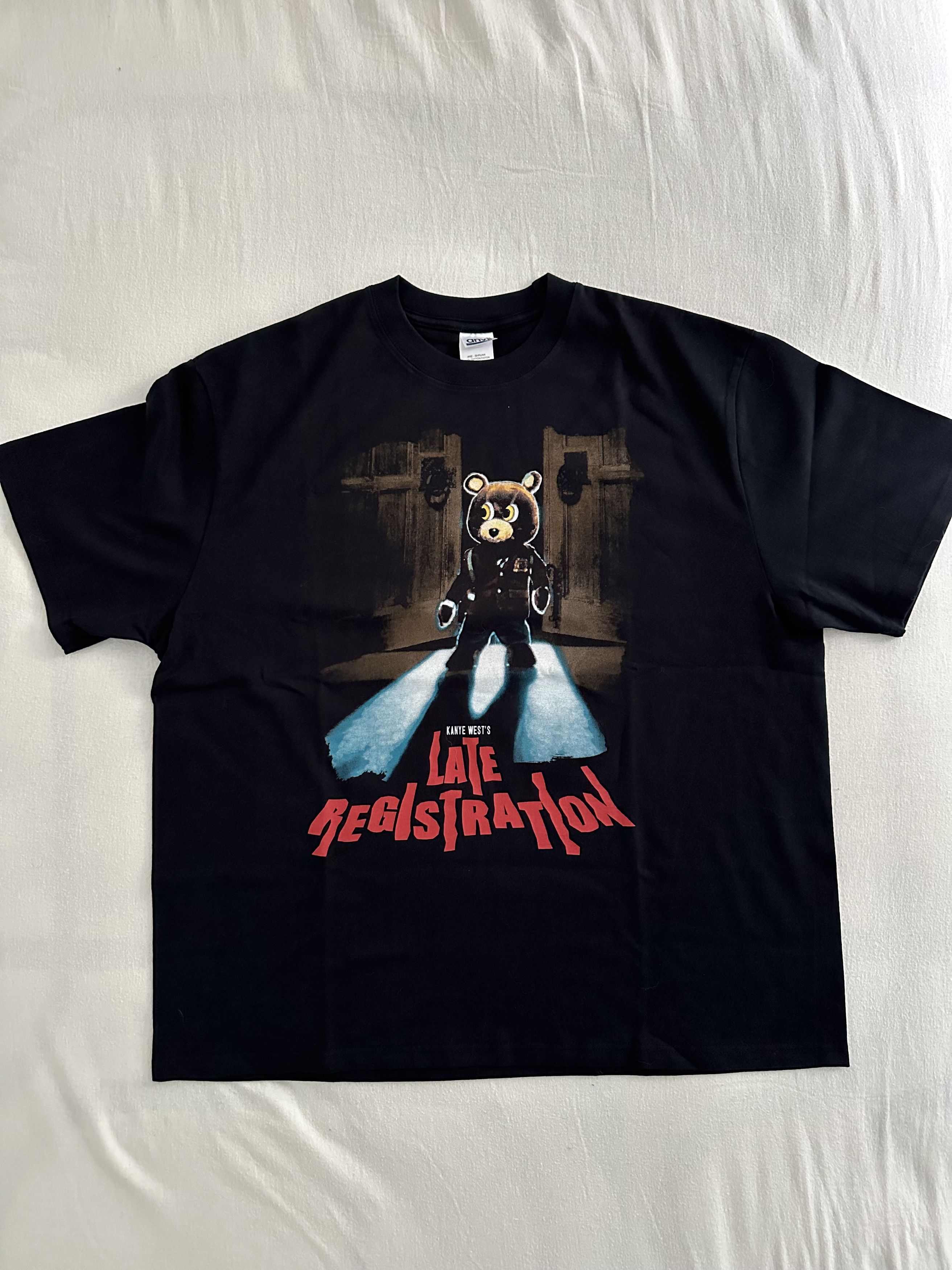 Kanye West Kanye West Late Registration Rap Tee | Grailed