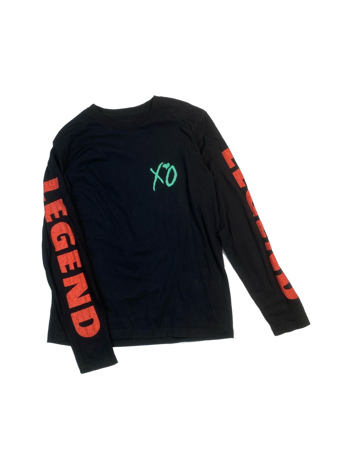 The Weeknd × Vintage × XO The Weeknd XO Legend Starboy Wolrd Tour Long ...