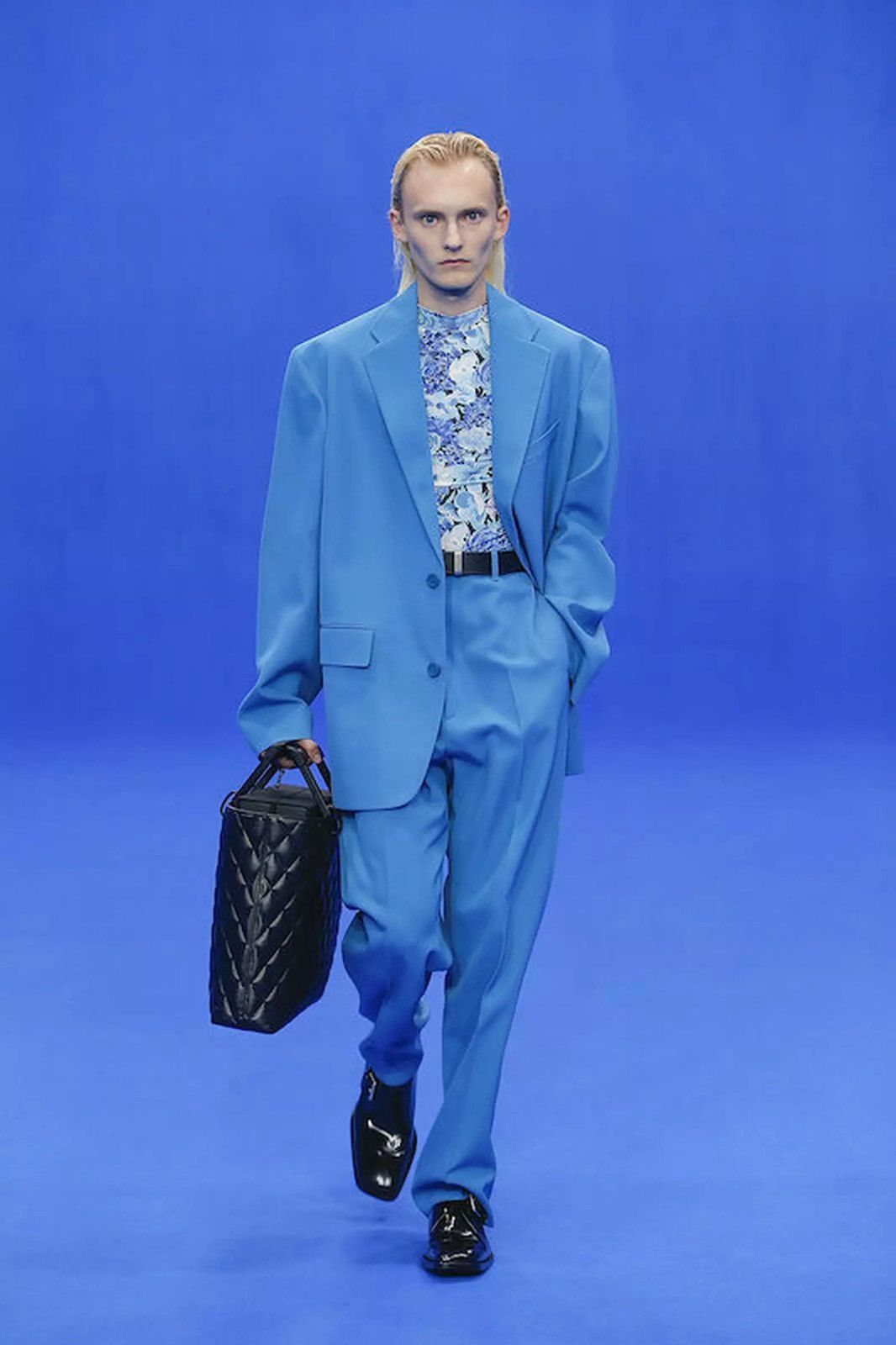 Balenciaga Balenciaga SS20 Runway Boxy Blazer | Grailed