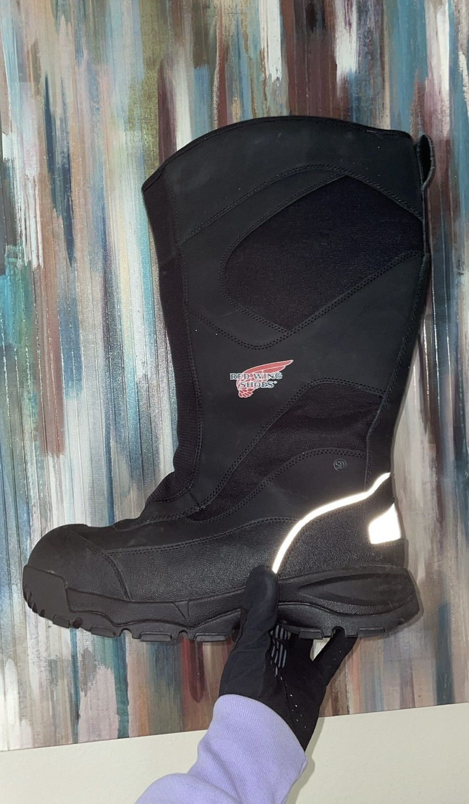 Red Wing × Vintage Red Wing 3049 Boots as Worn by Kanye West Size 12 ...