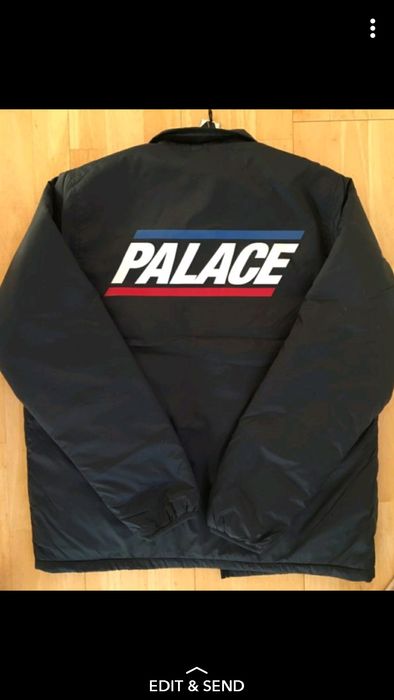 Palace Palace Black/Red/Blue Thinsulator | Grailed