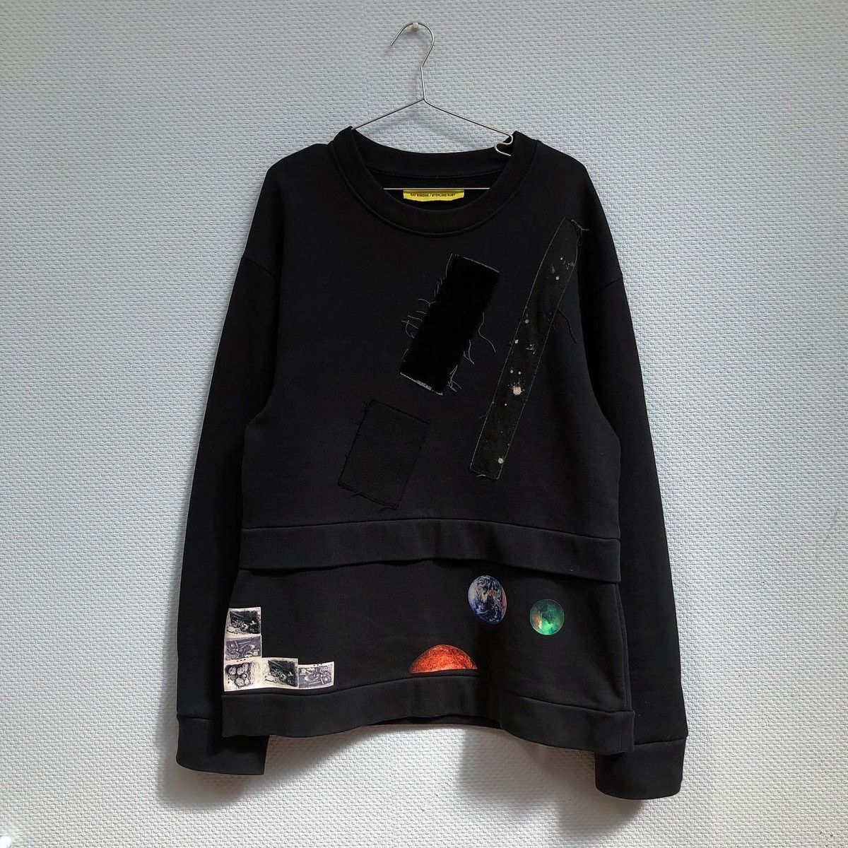 Raf Simons × Sterling Ruby Raf Simons X Sterling Ruby Artwork Appliqué ...