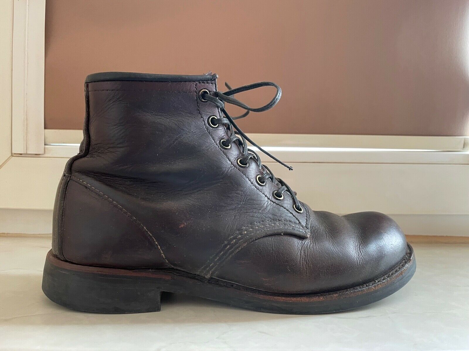 Red Wing Red Wing Boots 7,5 US Brown Rare! | Grailed