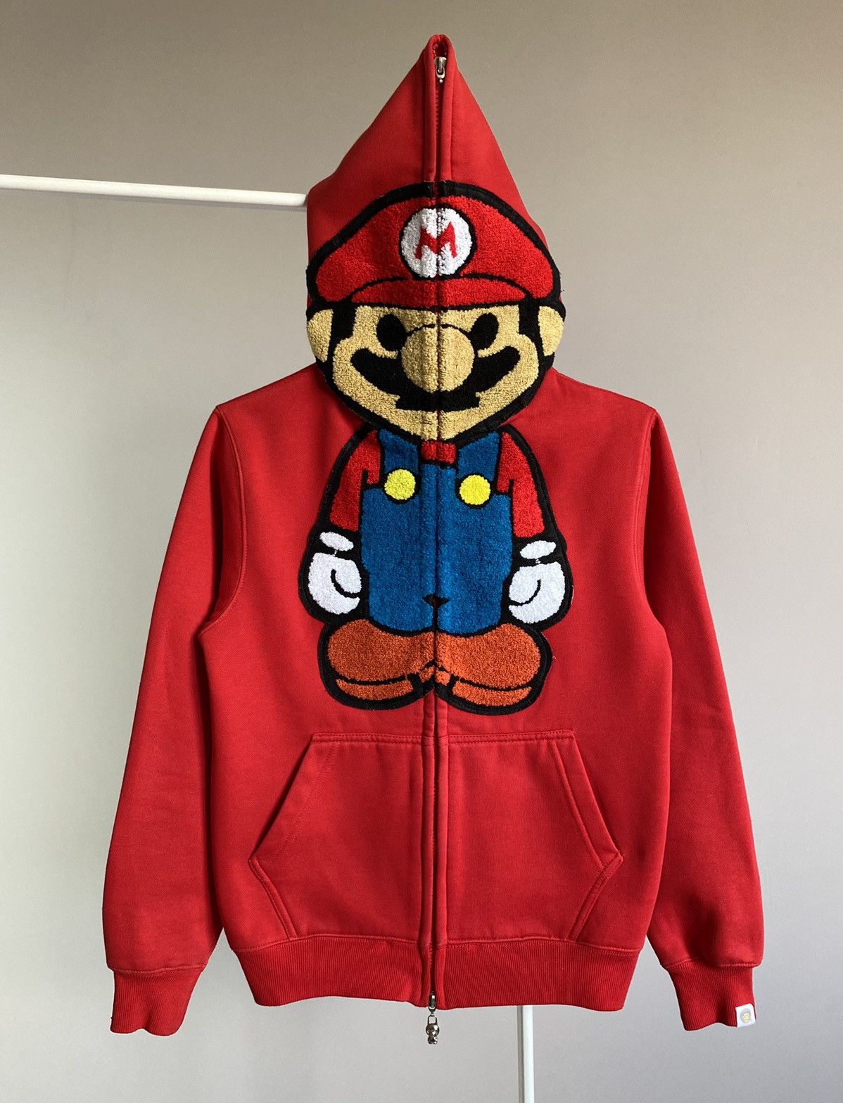 Cartoon Network × Japanese Brand Vintage Bape Baby Milo x Super Mario ...