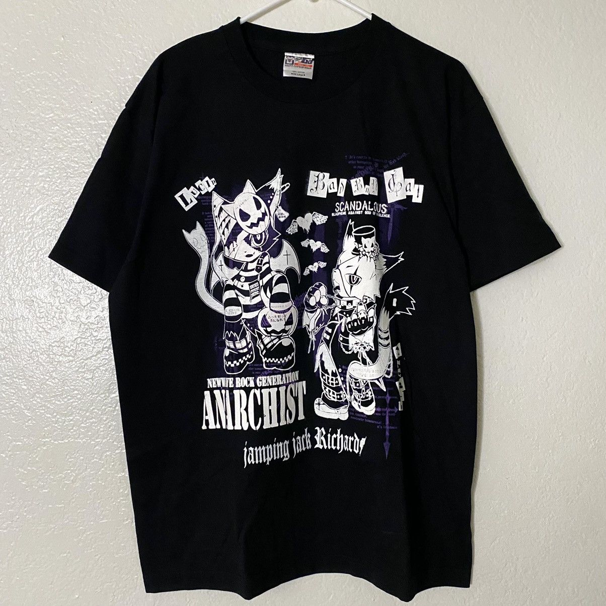 20471120 [RARE] MARIS ROCK Anarchist Tee | Grailed