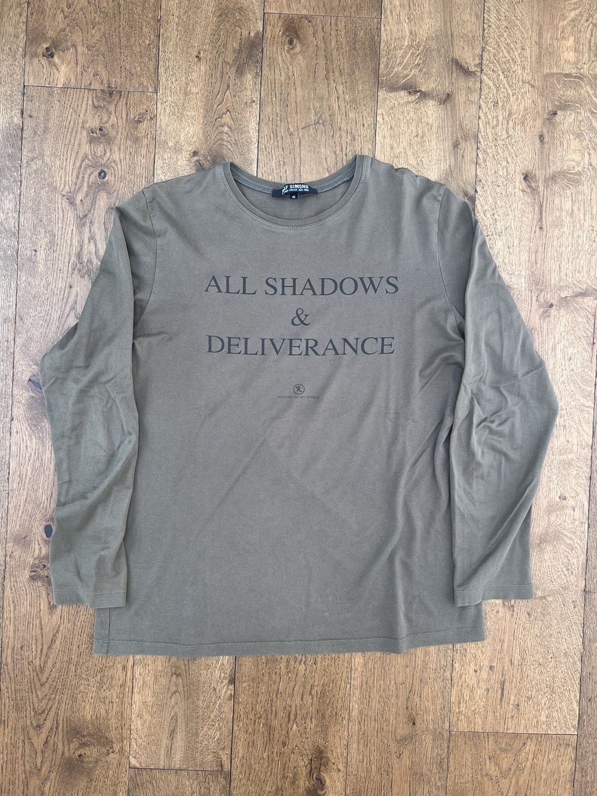 Raf Simons Raf Simons All Shadows and Deliverance | Grailed