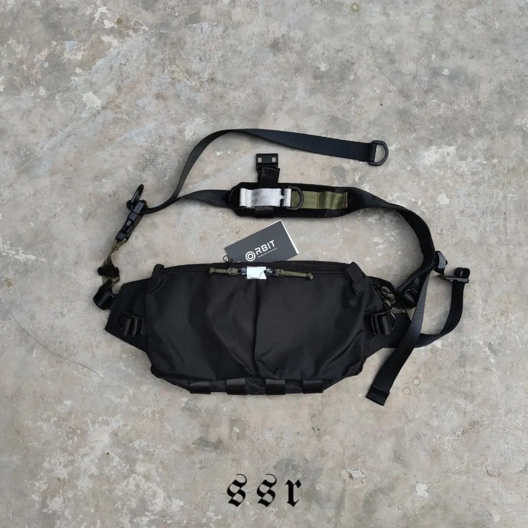 Orbit Gear B3-02 Lone ranger black | Grailed