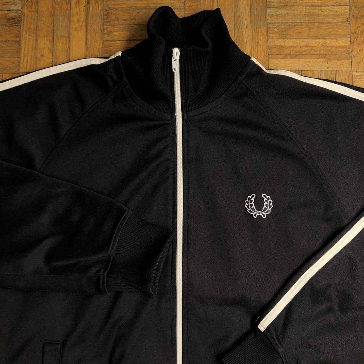 Fred Perry Fred Perry Track Top Zip Jacket | Grailed