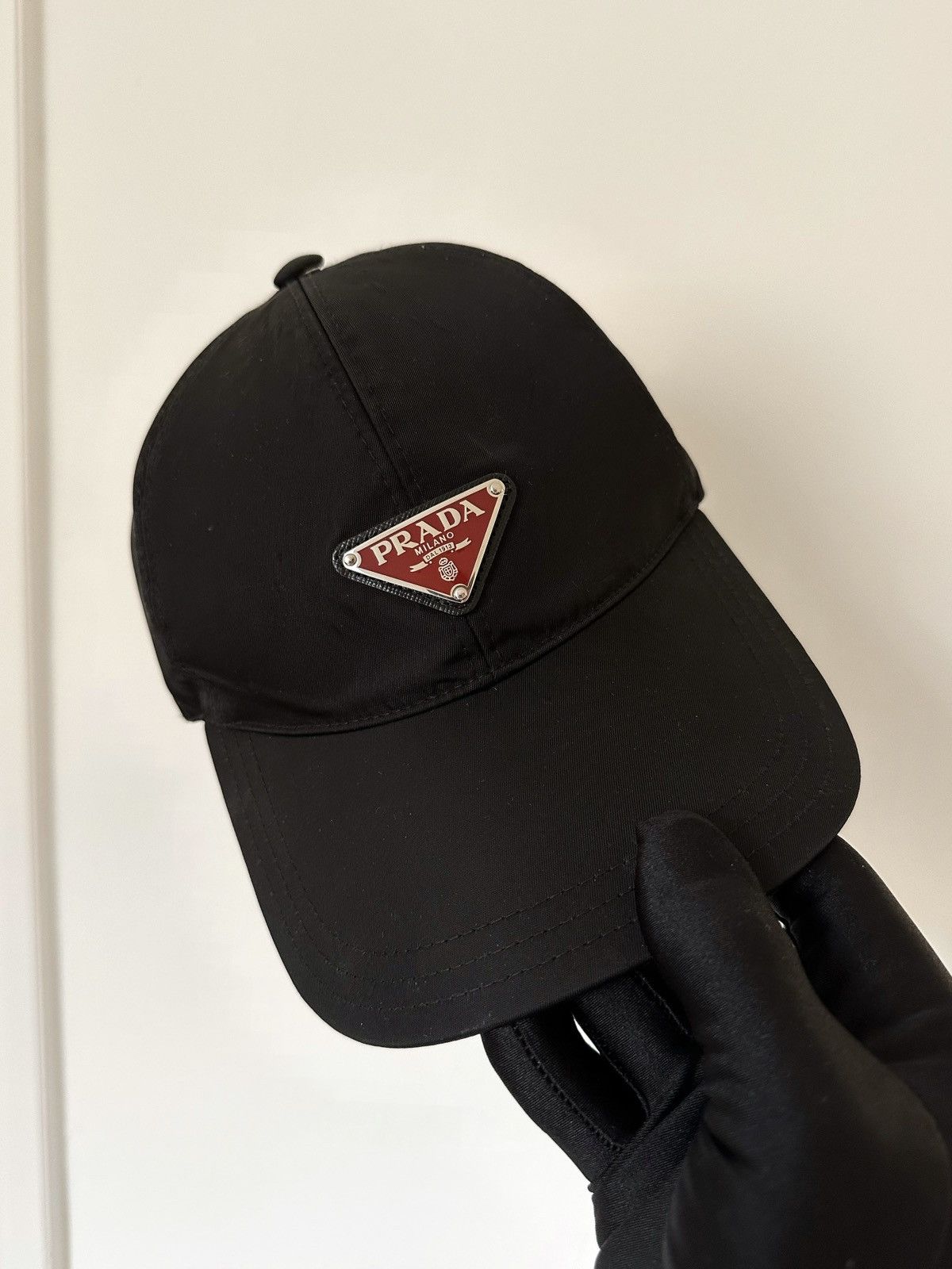Prada *FULL SET* Prada Nylon Baseball Cap | Grailed