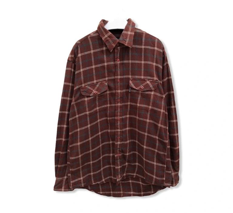 Vintage Vintage First Down Plaid Tartan Flannel Shirt 👕 | Grailed