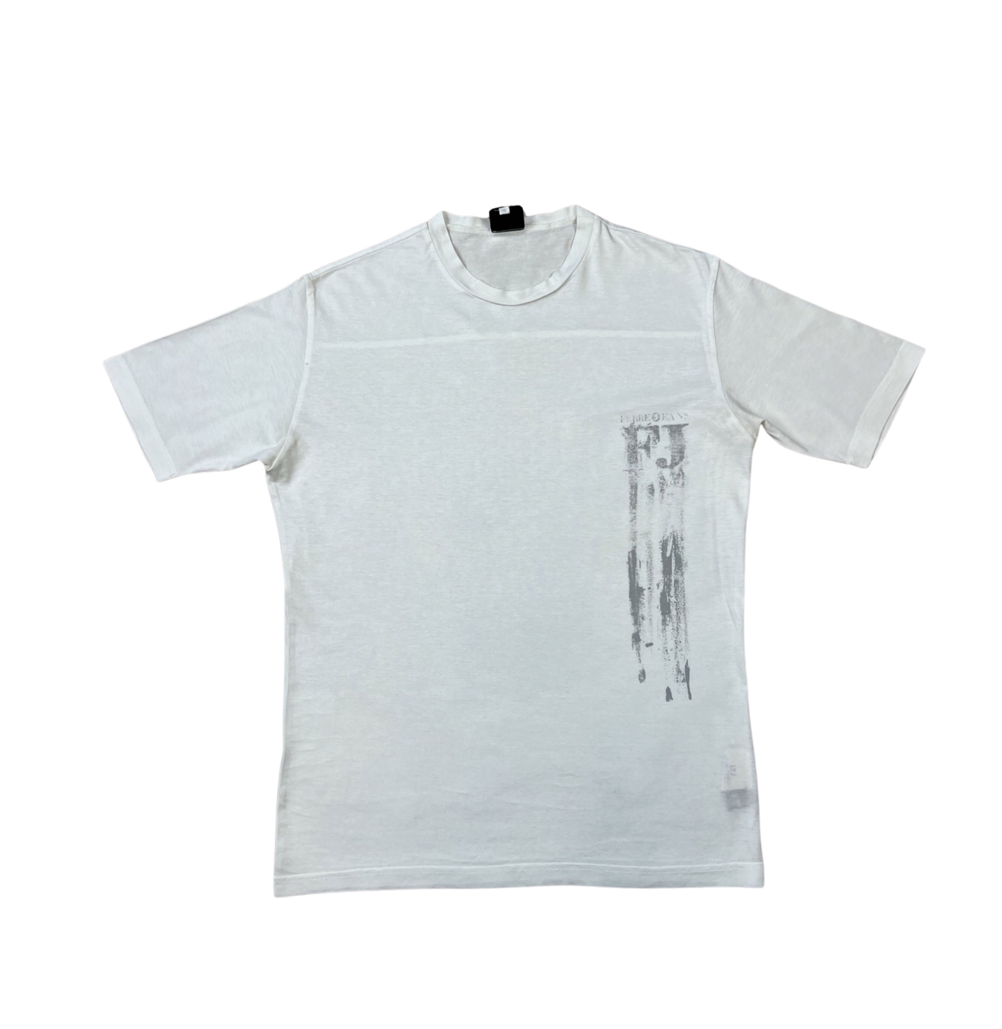Gianfranco Ferre GF Ferre Logo White T-Shirt | Grailed