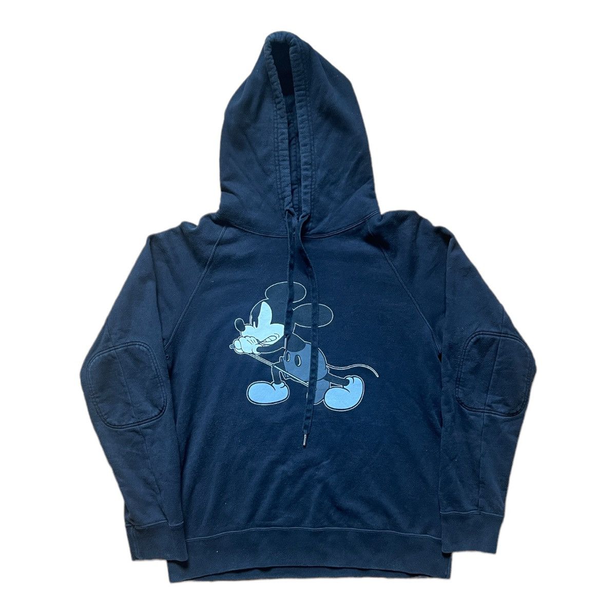 Number (N)ine Number Nine Mickey Mouse Hoodie, Early 2000 | Grailed