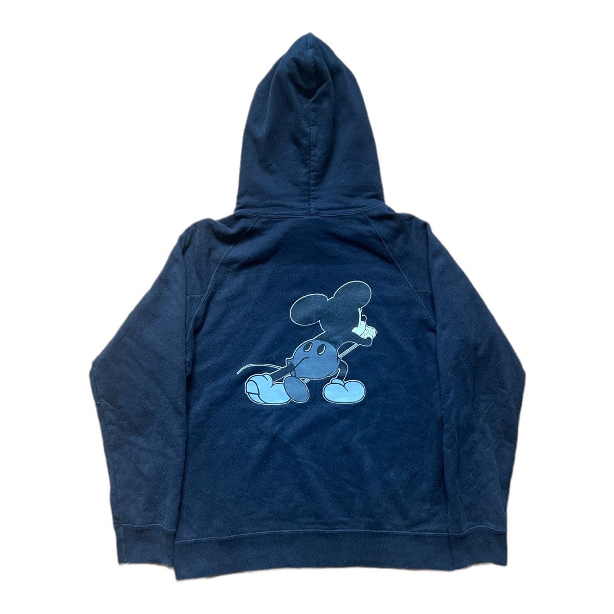Number (N)ine Number Nine Mickey Mouse Hoodie, Early 2000 | Grailed