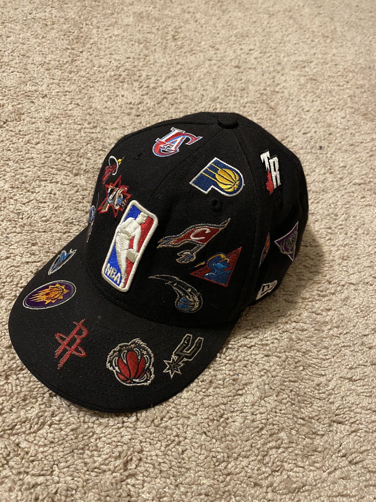 NBA × New Era New Era NBA All Over ‘9975’ hat | Grailed