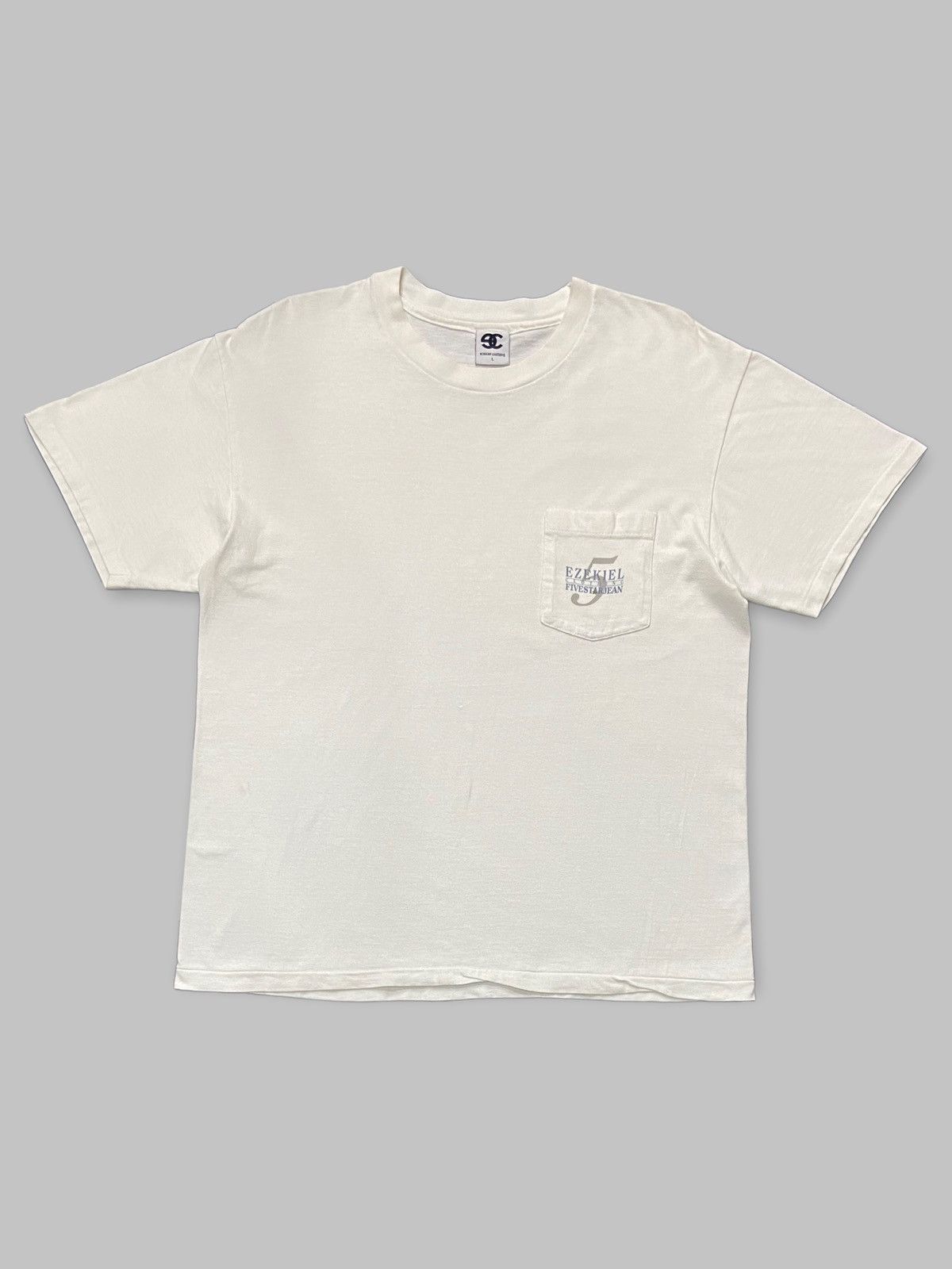 Vintage Vintage Ezekiel Clothing Pocket Tee | Grailed