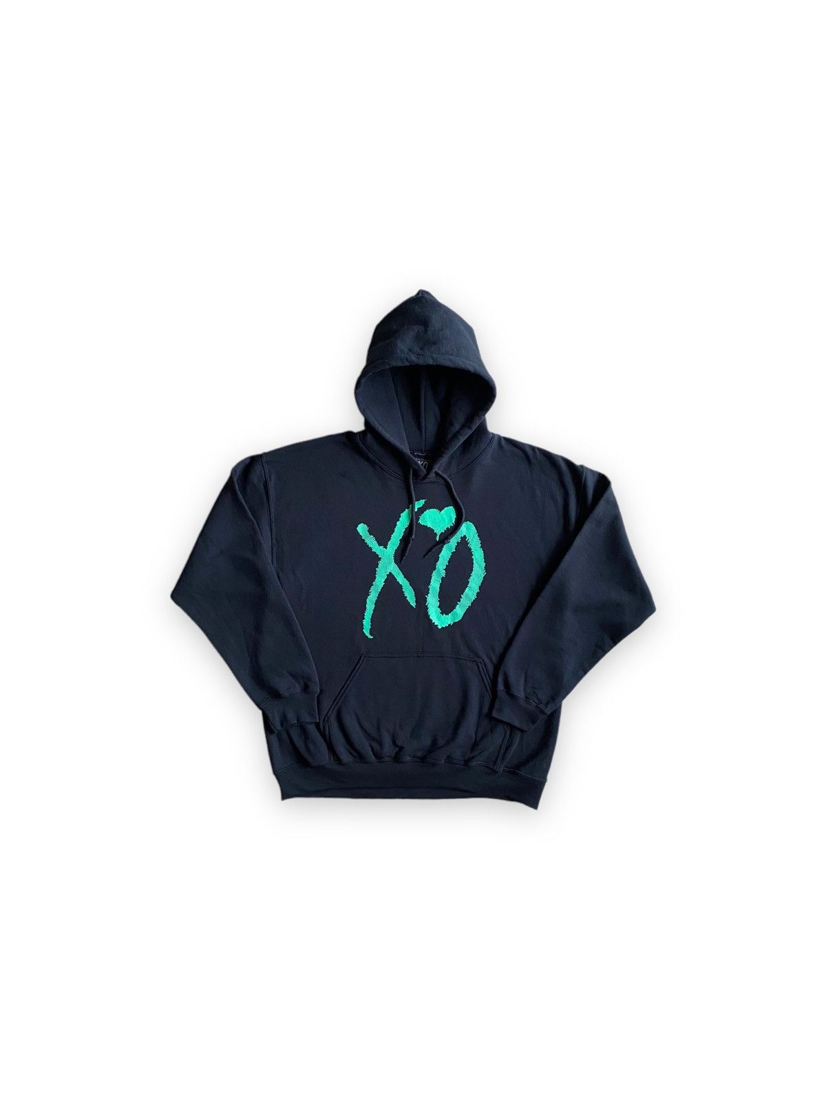 The Weeknd × XO Official Issue XO Kiss land Kissland 2013 hoodie | Grailed