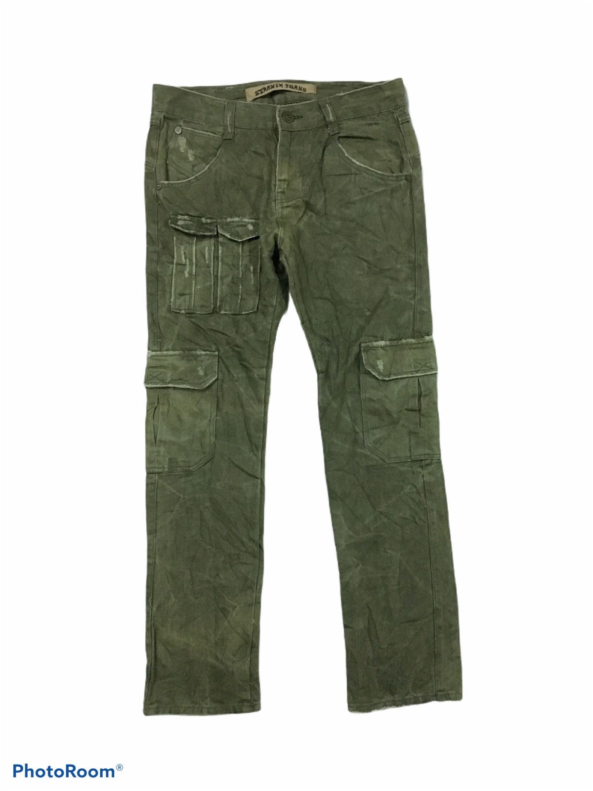 Streetwear × Vintage TACTICAL MULTIPOCKETS PANTS STARNIK BRAND | Grailed