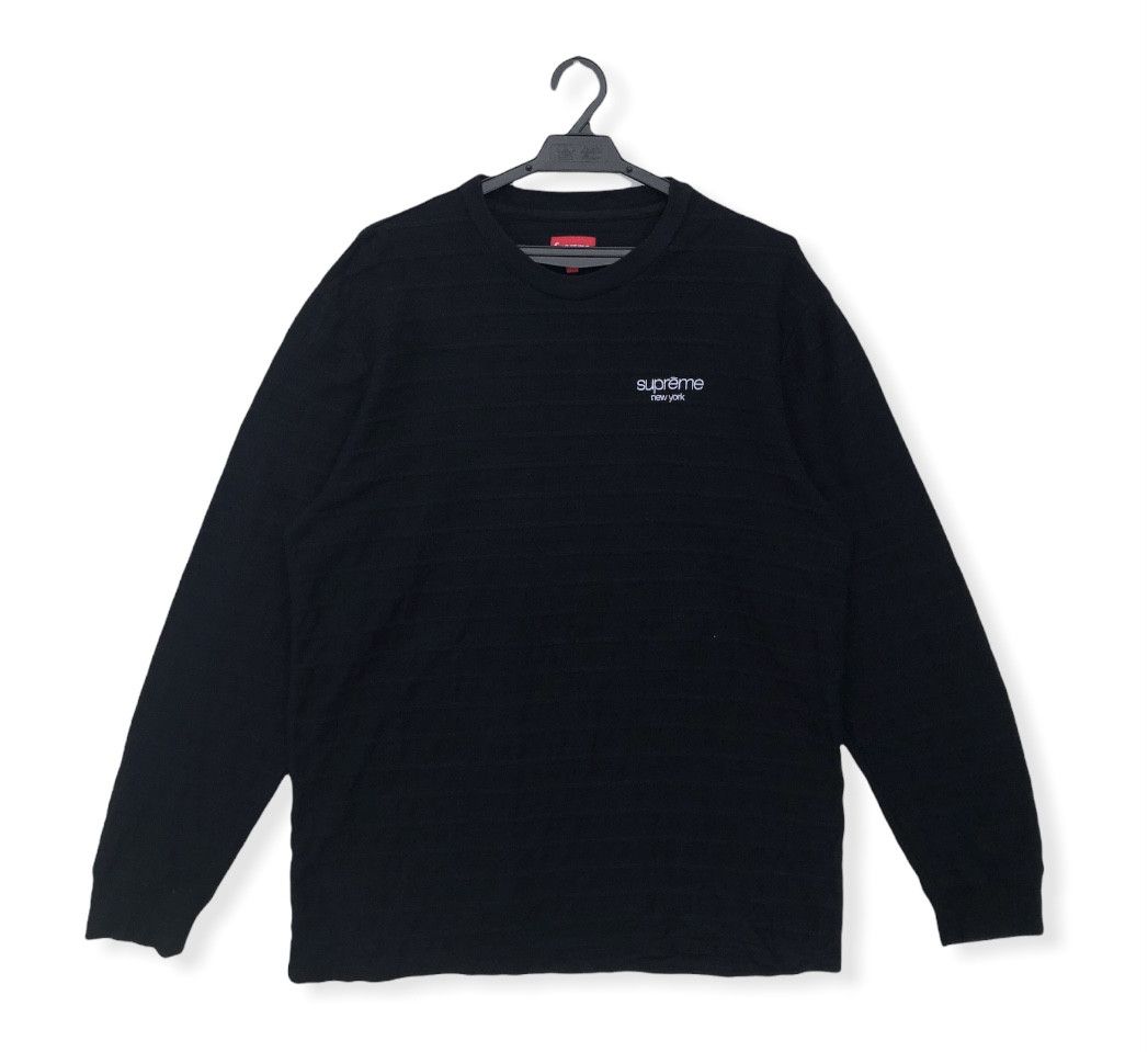 Supreme SS18 SUPREME ROPE STRIPE L/S SHIRT | Grailed