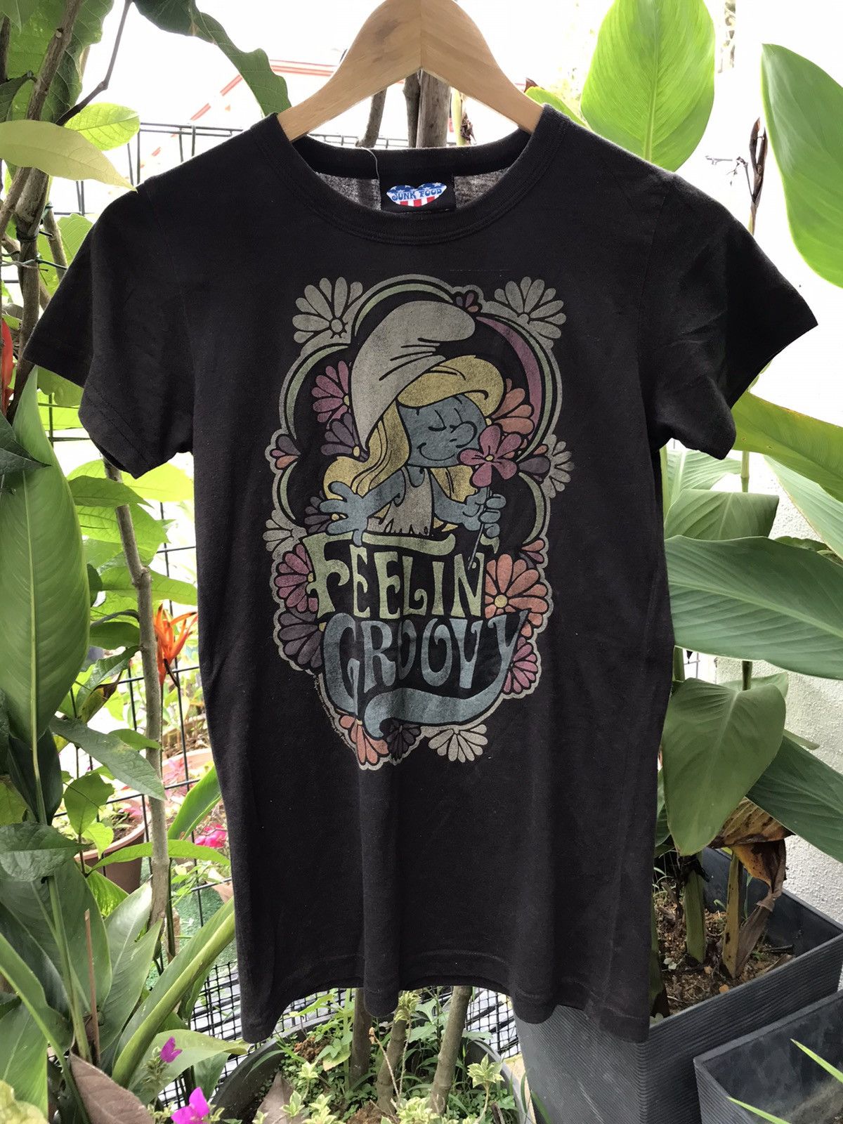 Cartoon Network × Junk Food × Made In Usa FEELING GROOVY SMURF 2009 BY ...
