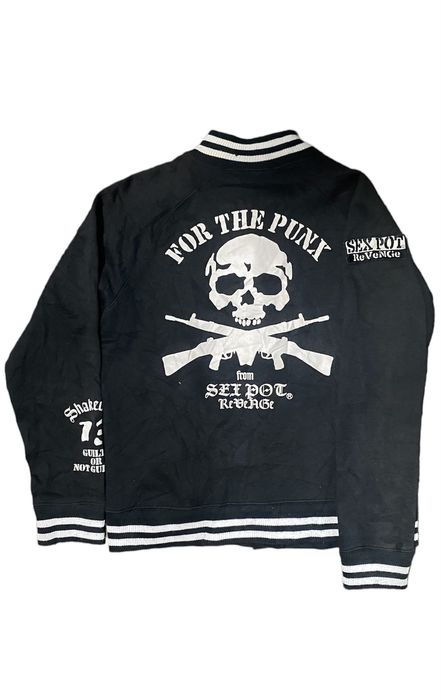 Seditionaries Sex Pot Revenge Varsity Jacket Grailed