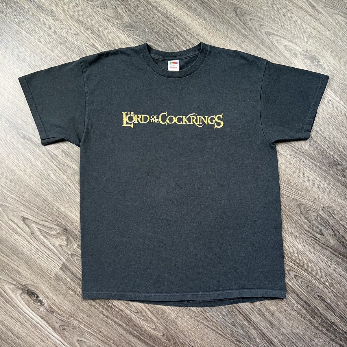 Vintage Vintage Lord Of The Cock Rings Homer Frank Ocean T Shirt 00s ...