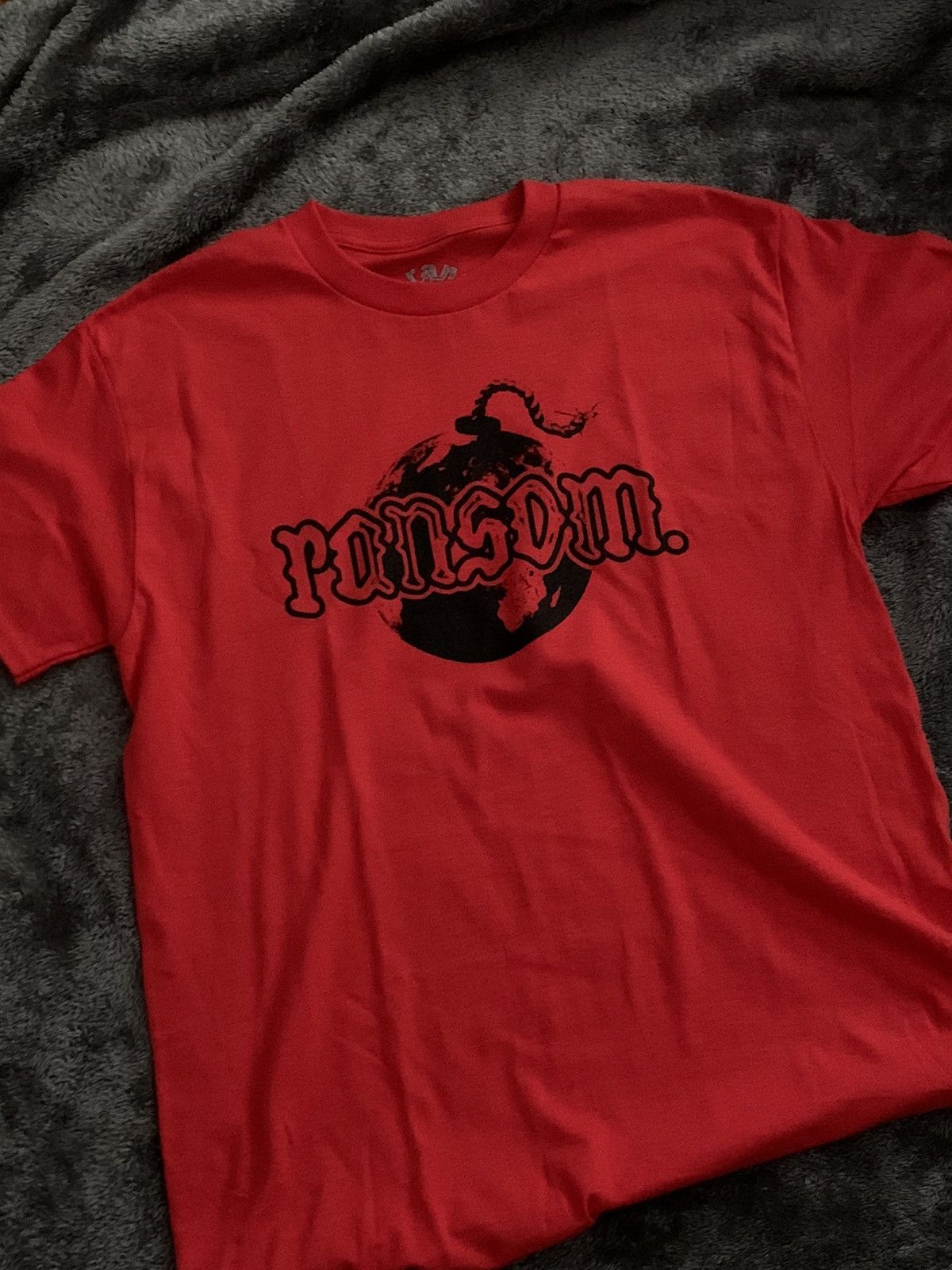 Gnarcotic × Ransom Clothing × Streetwear Ransom Bomb Tee | Grailed