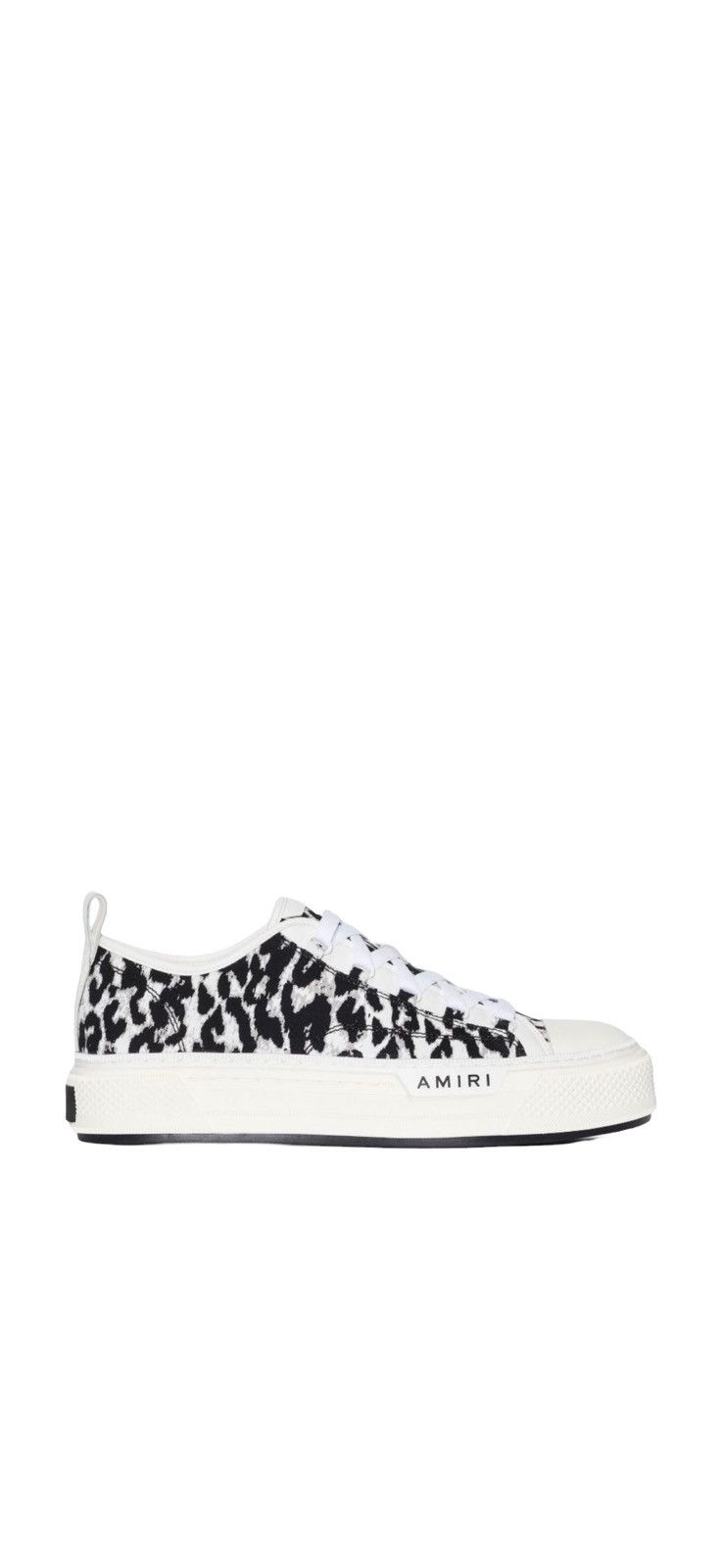 Amiri Amiri Leopard Print Sneakers | Grailed