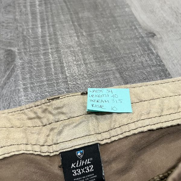 Kuhl Kuhl Rebel Saddle Stitch Canvas Hiking Distressed Pants | Grailed