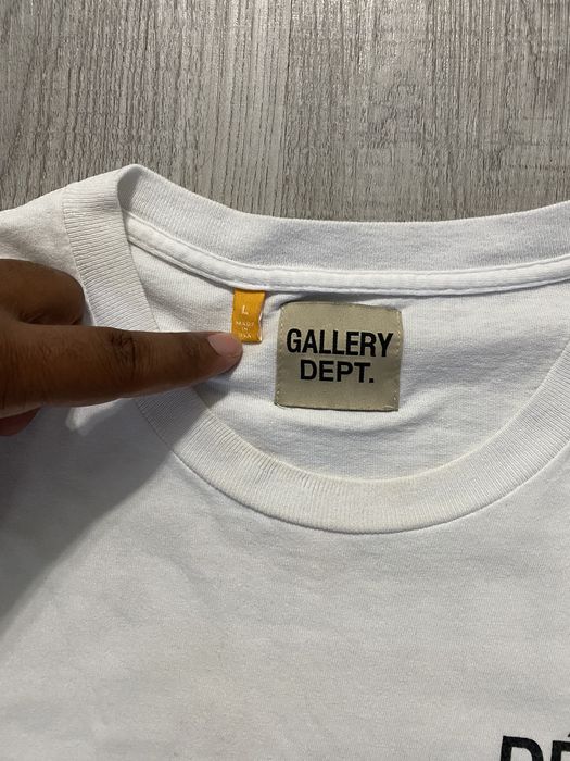 Gallery Dept. Galley Dept French Tee (Large) | Grailed