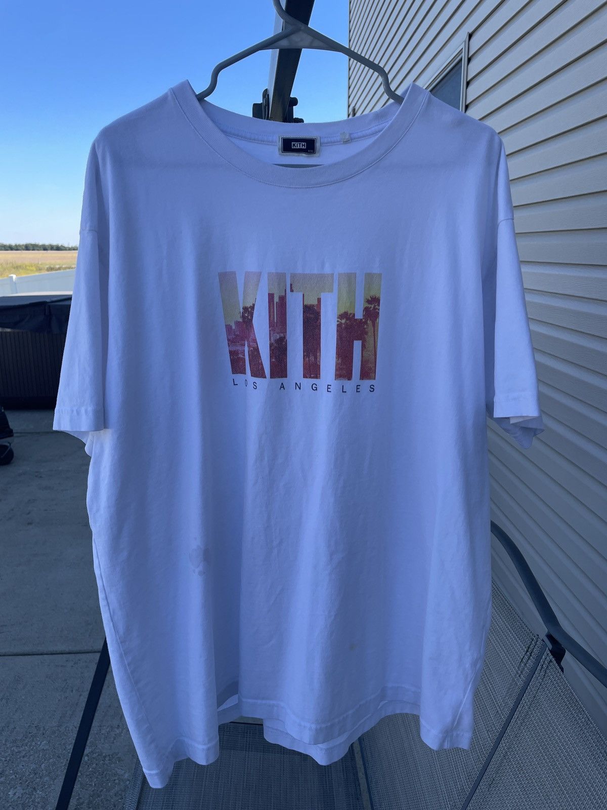 Kith Kith Los Angeles Tee | Grailed
