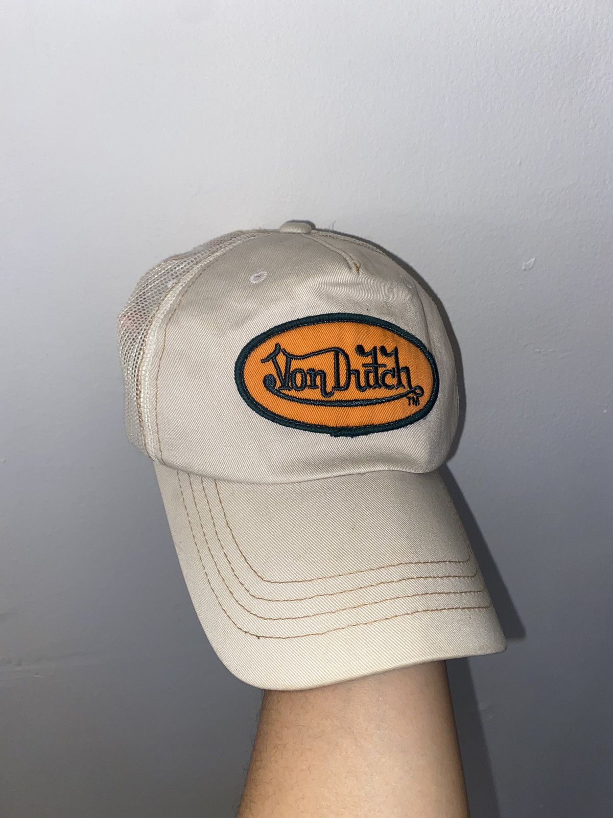 Von Dutch Von Dutch - Orange and Green Patch Cap | Grailed