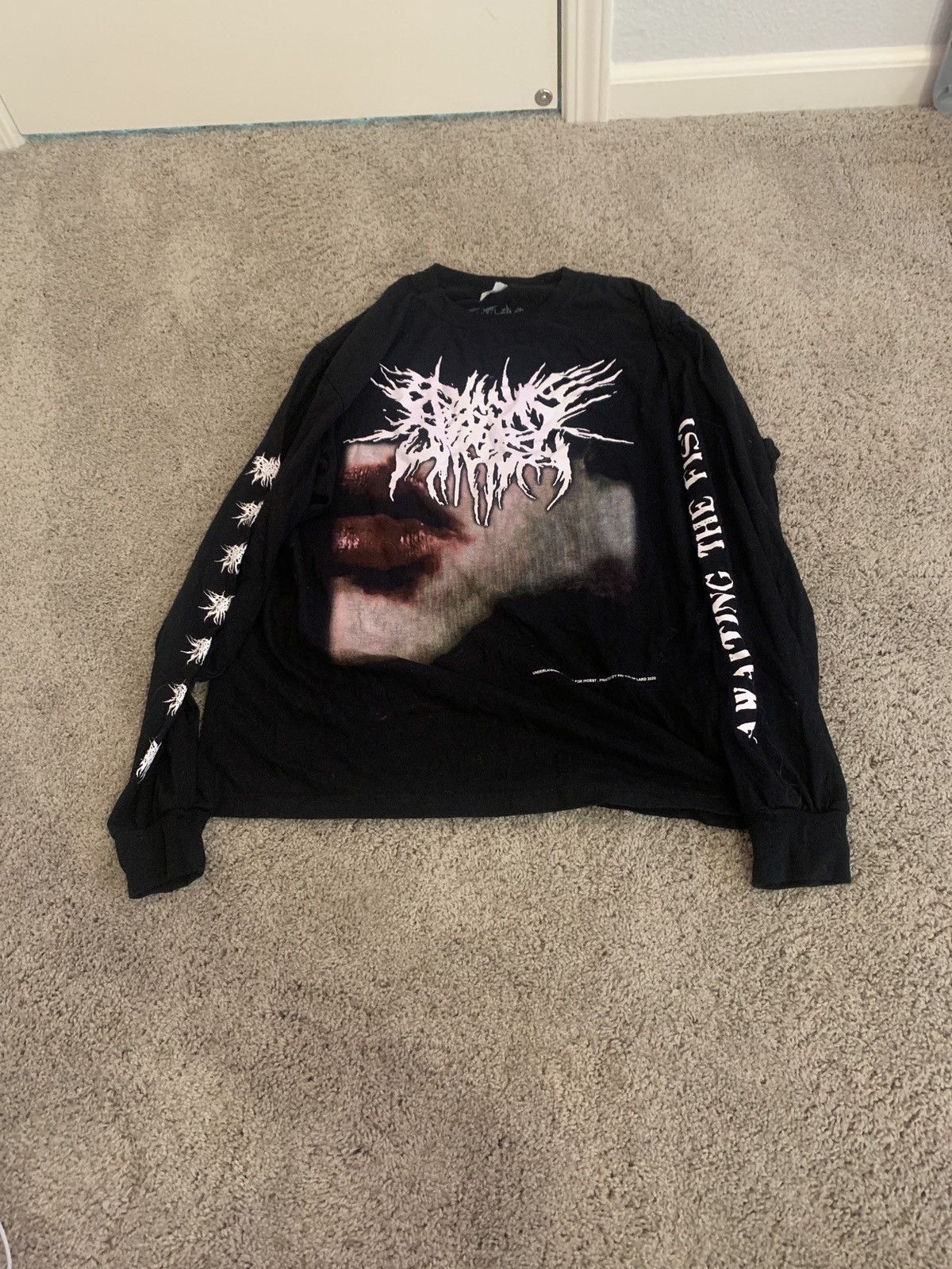 Japanese Brand ftol records awaiting the fist long sleeve | Grailed