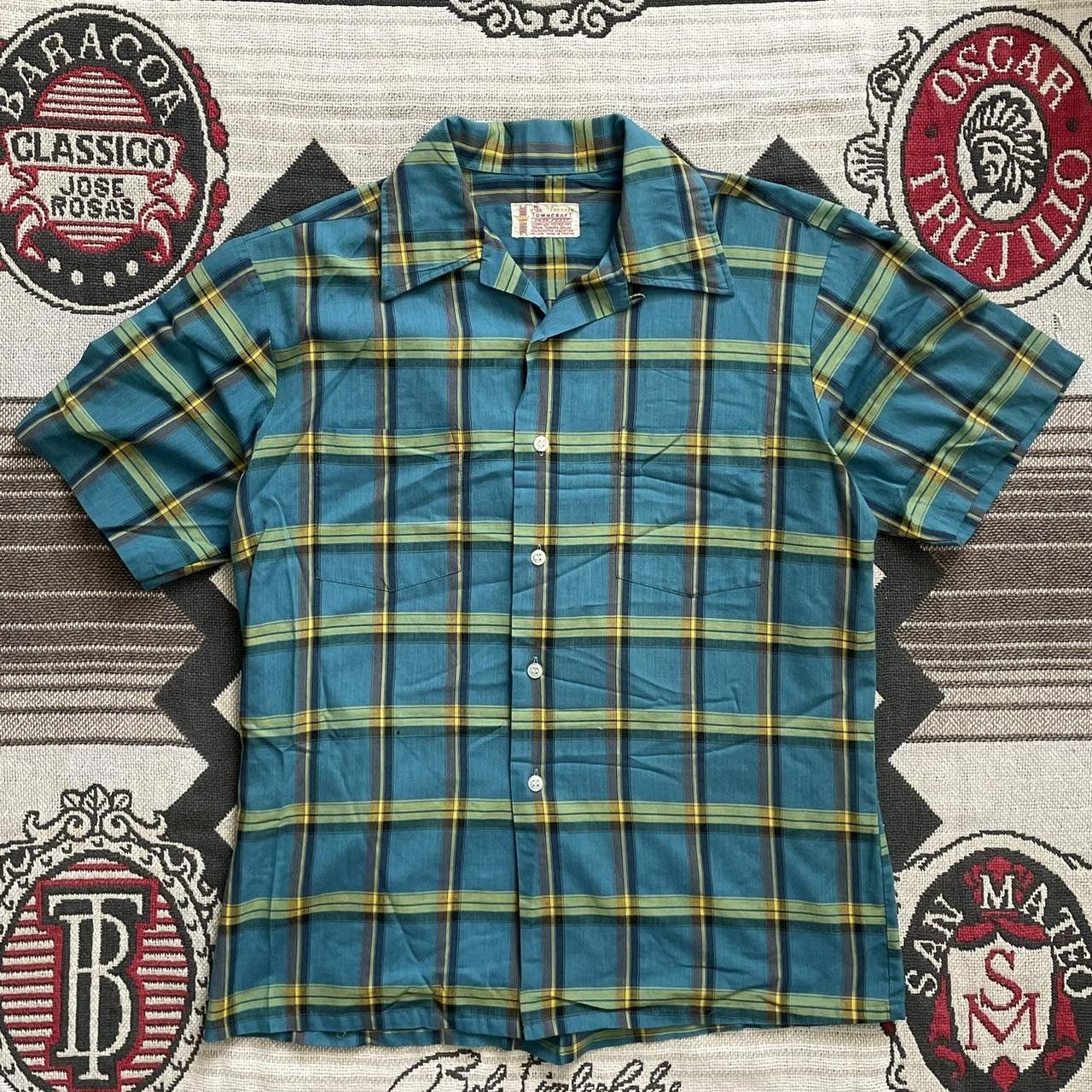 Vintage Vintage 60s Towncraft Loop Collar Shirt | Grailed