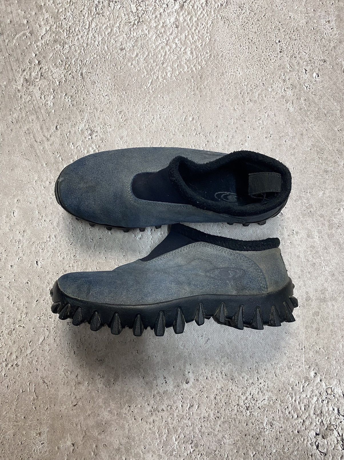 Salomon × Vintage Rare Salomon Vintage Contagrip Slip on snow Clogs ...