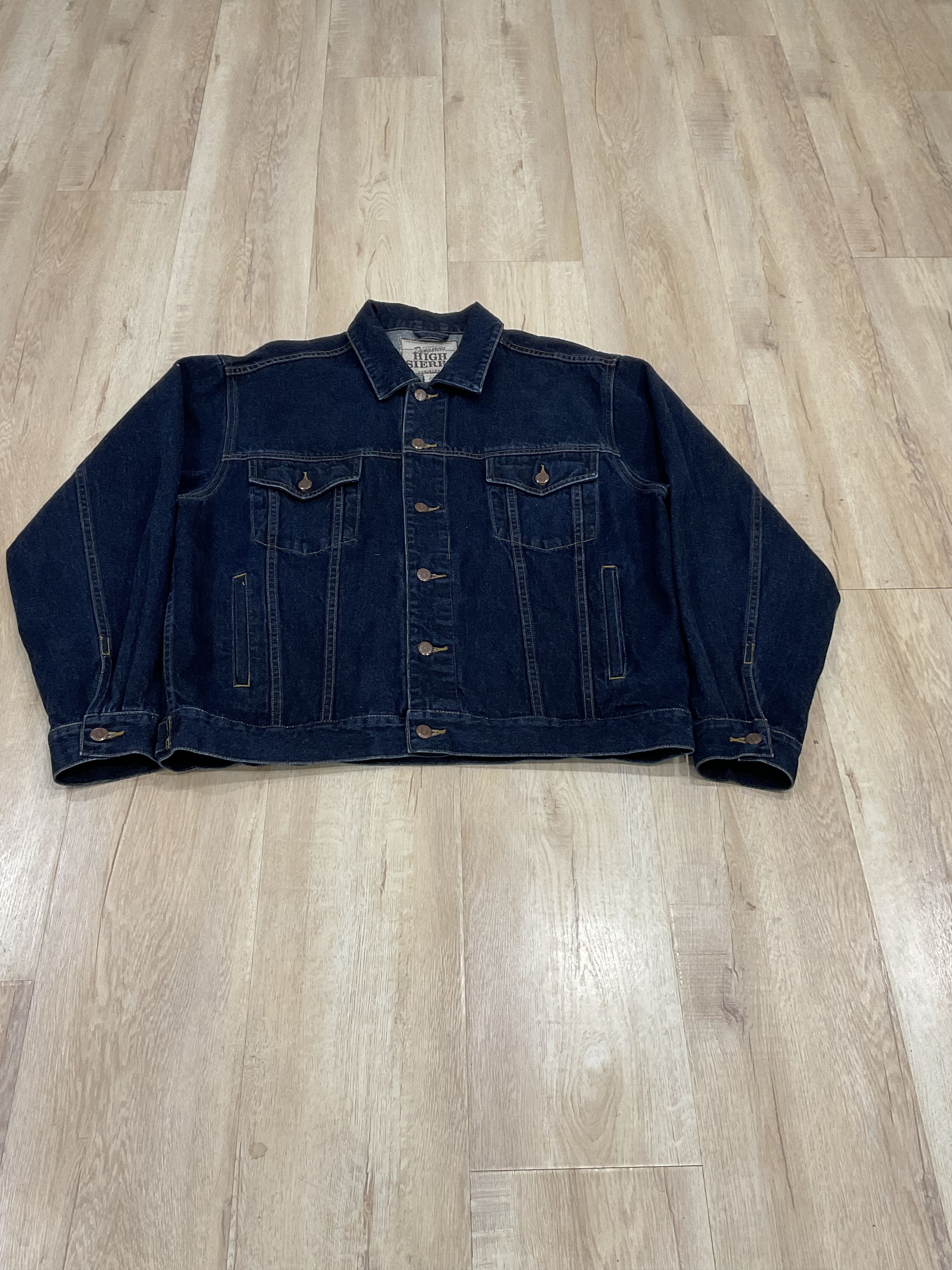 Vintage OG Vintage High Sierra Denim Jacket - Made in USA | Grailed