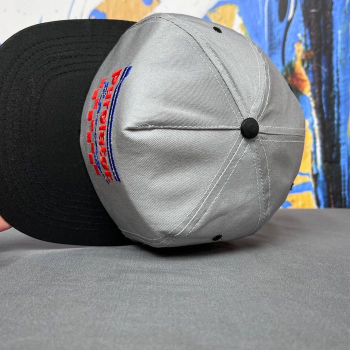 Hats Purolator Racing modern grey/black logo vtg style race hat | Grailed