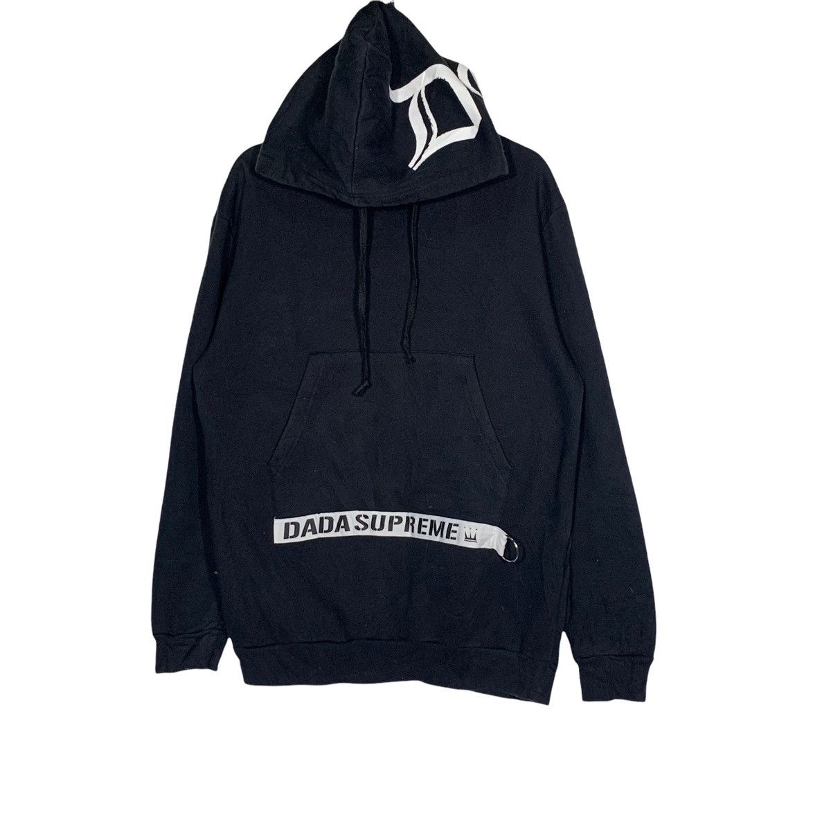 Damani Dada × Vintage Dada supreme hoodies big logo nice design black ...