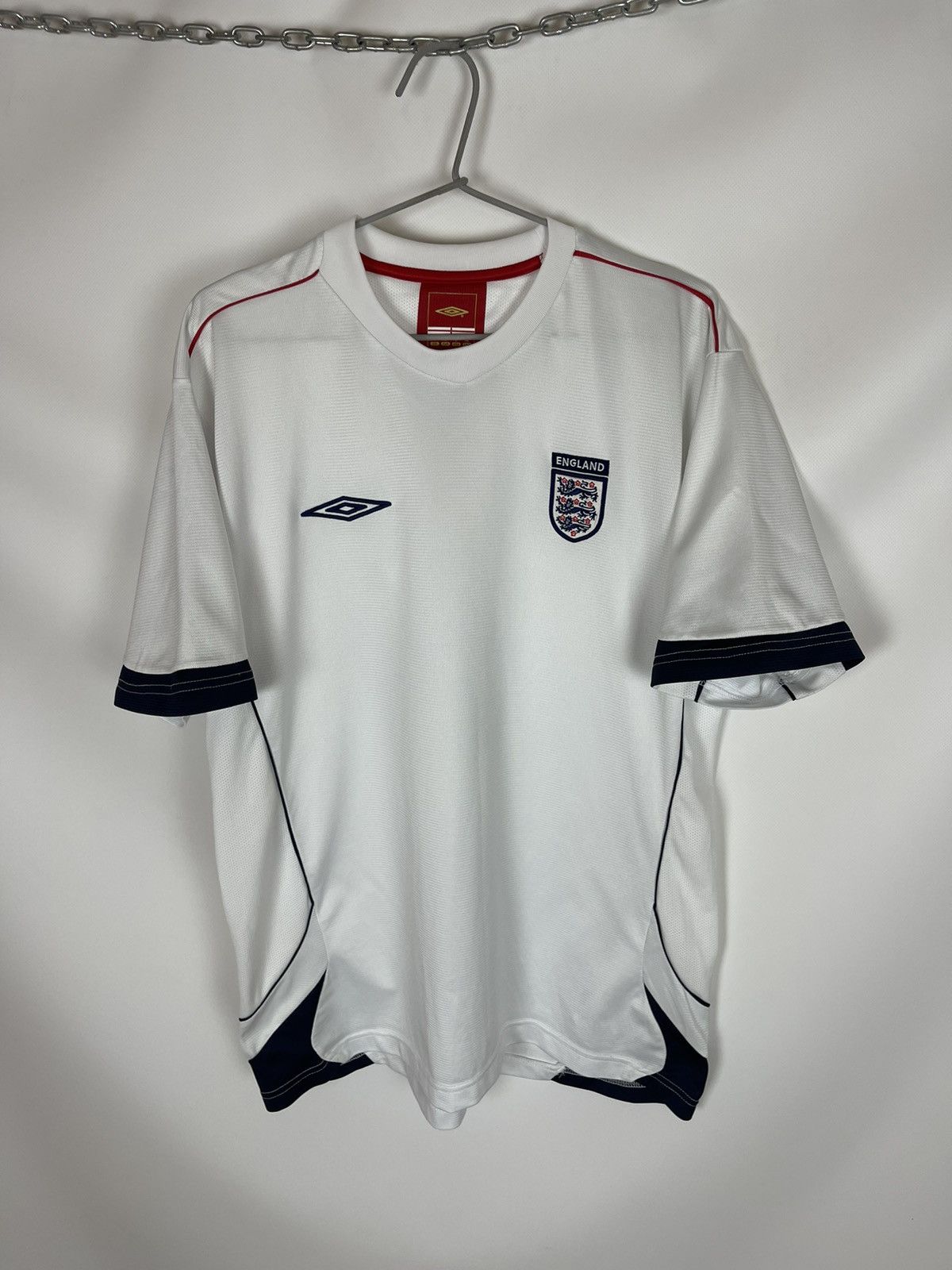 Umbro × Vintage Umbro England Team vintage 2000s soccer jersey football ...