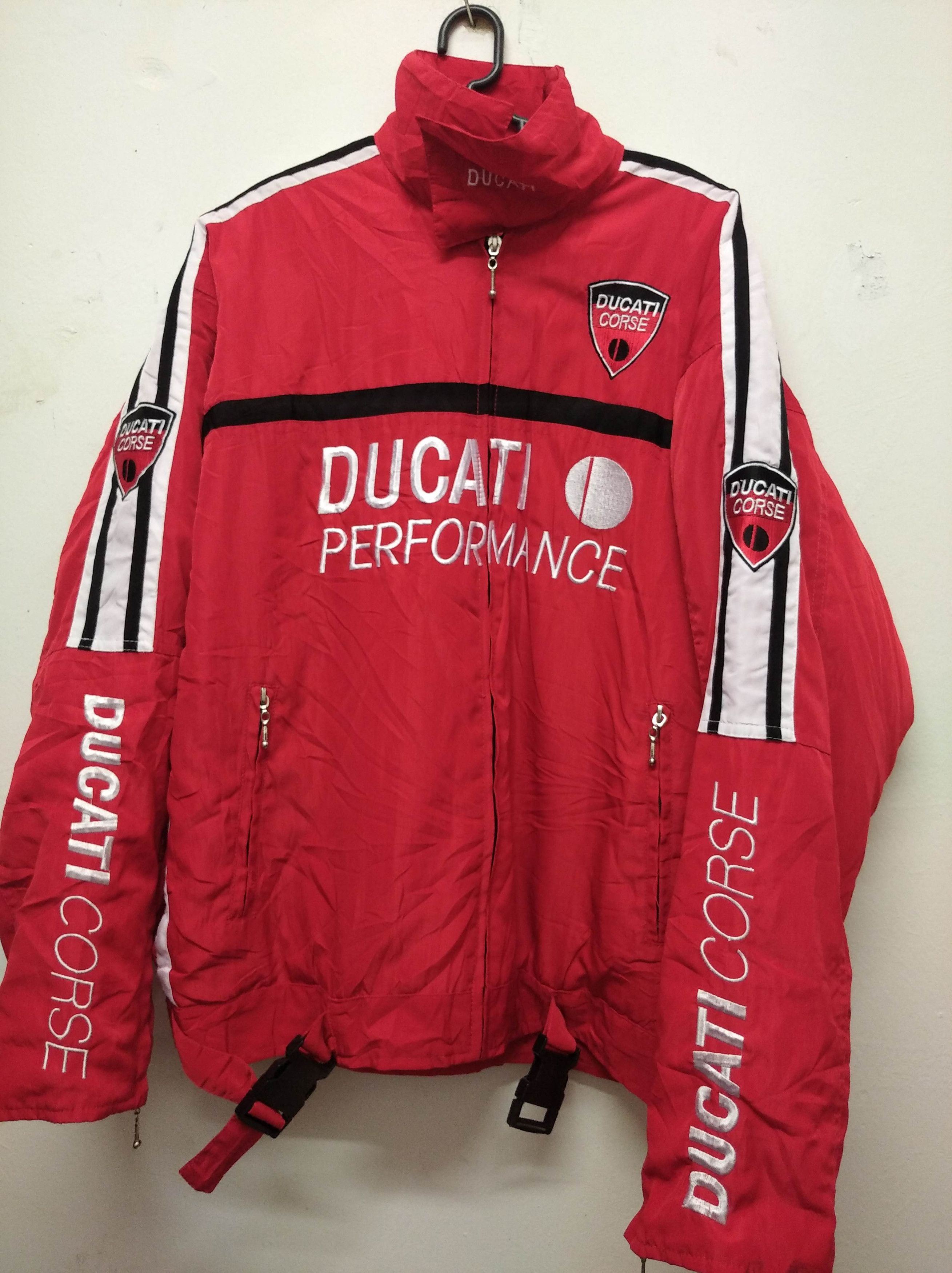Racing Ducati Performance Ducati Corse Motorcycle Jacket | Grailed