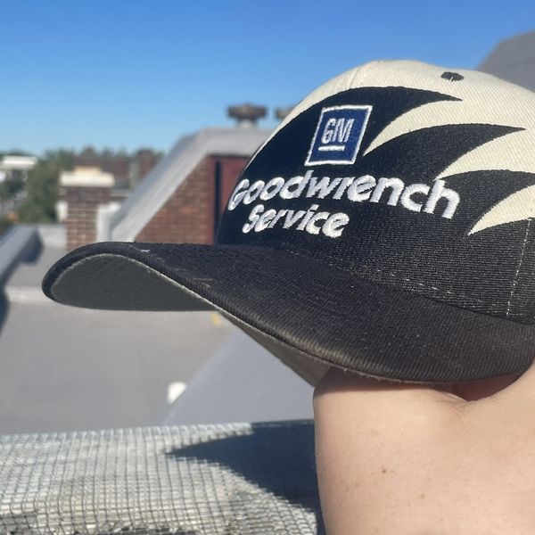 Vintage Vintage Shark tooth Dale Jr Snap Back Hat | Grailed