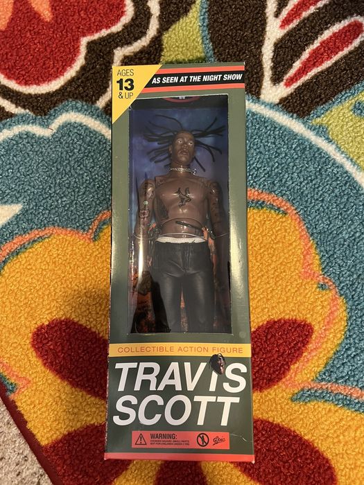 Travis Scott Travis Scott action figure | Grailed