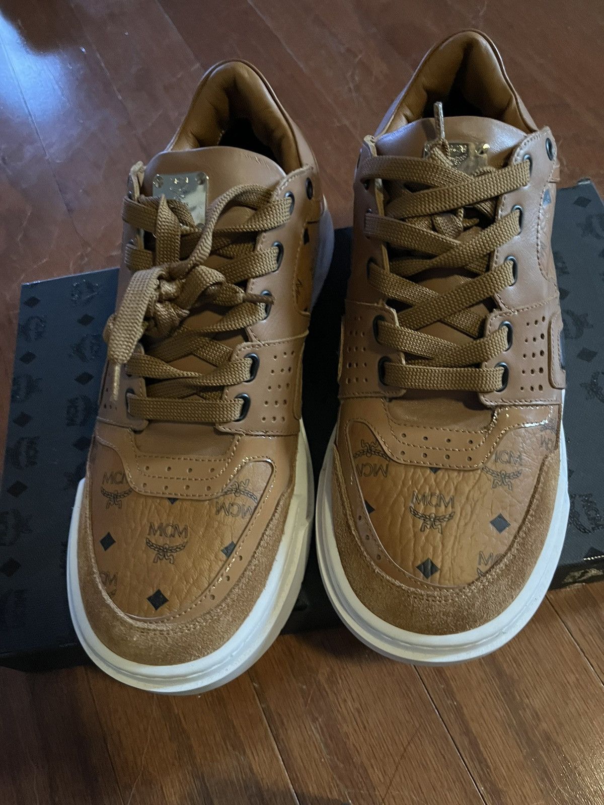 MCM MCM Walking Shoes | Grailed