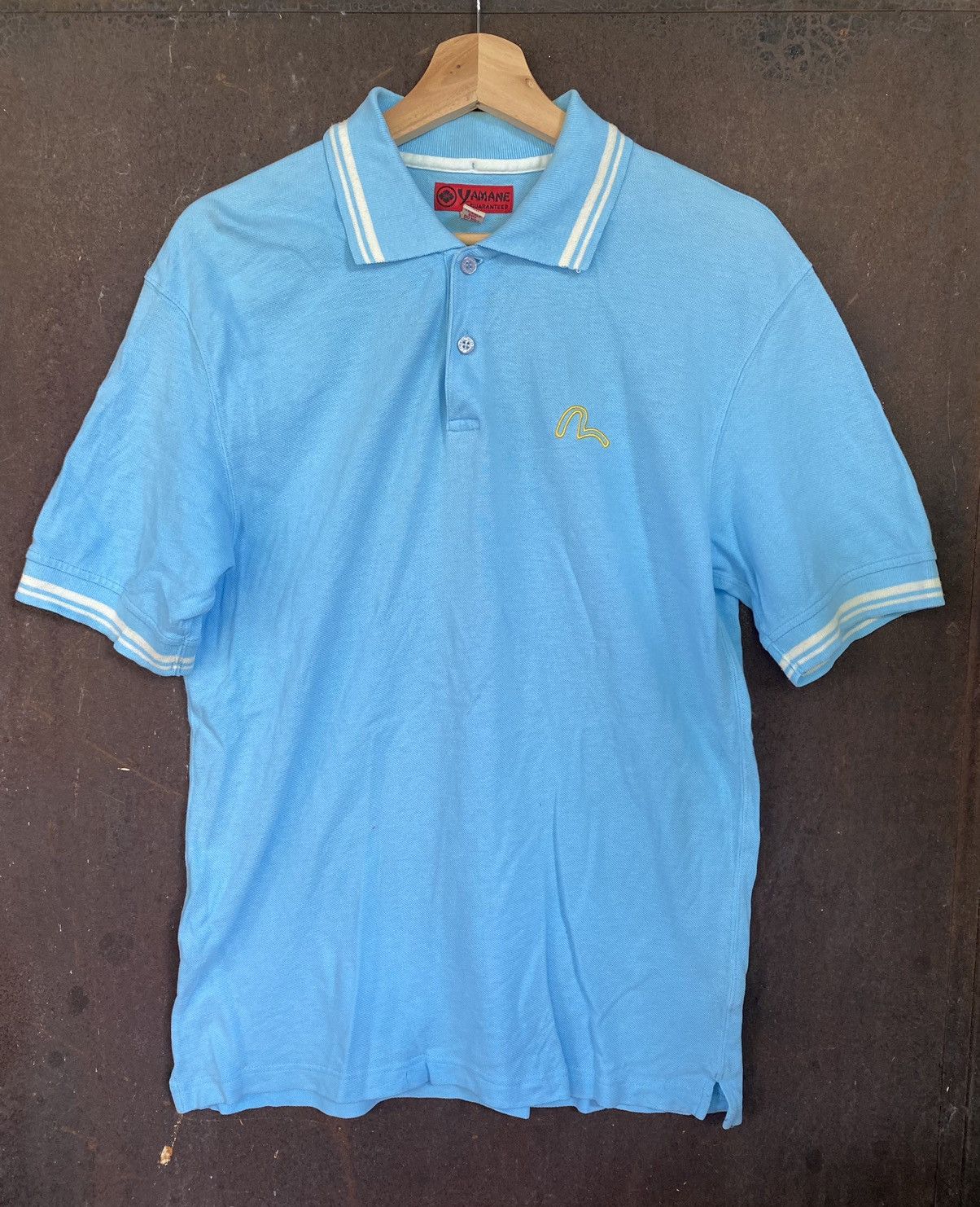 Evisu Evisu Embroidery Logo Polo Tshirt | Grailed