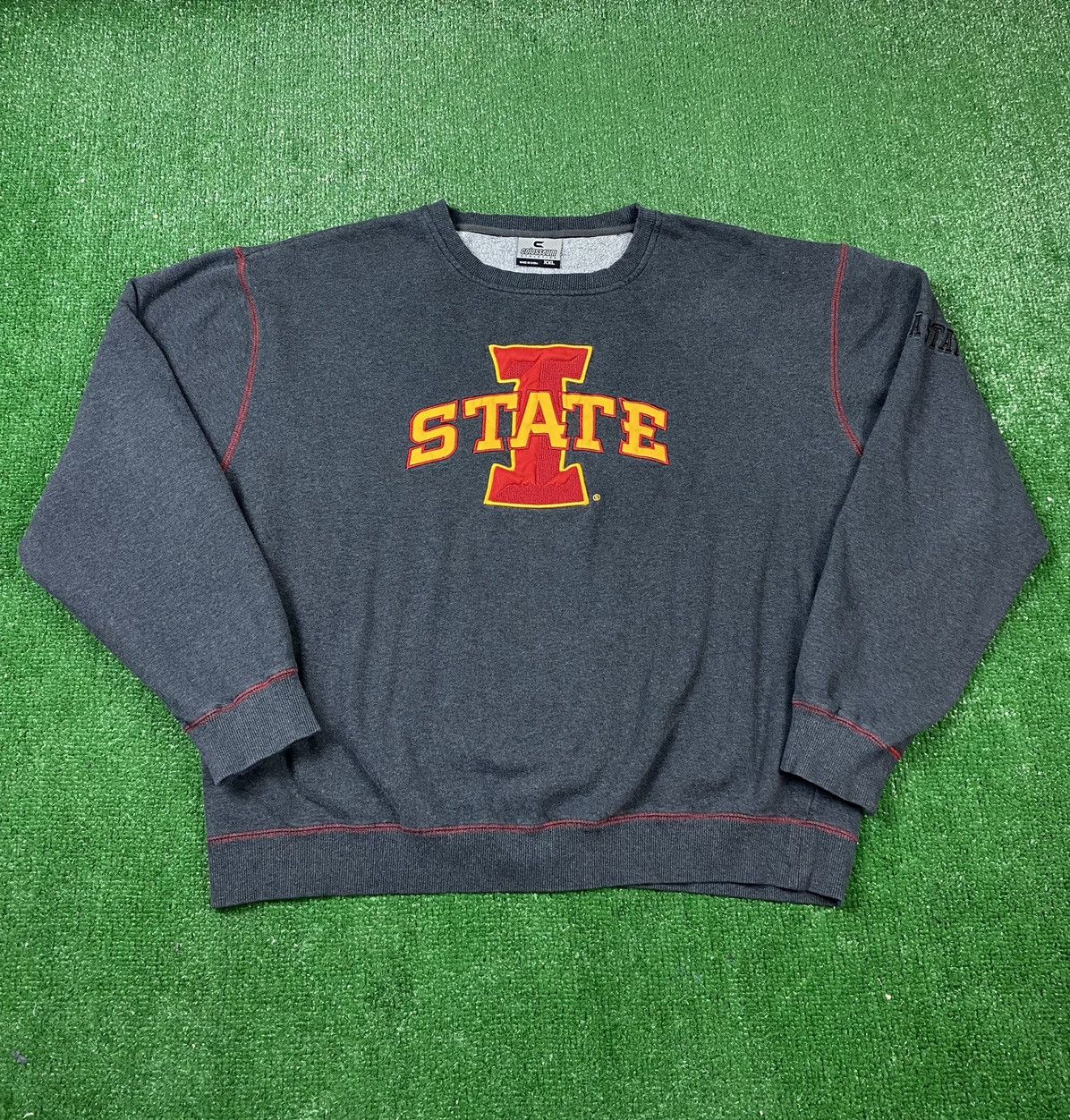 Vintage Vintage Iowa State University Logo Crewneck Pullover | Grailed
