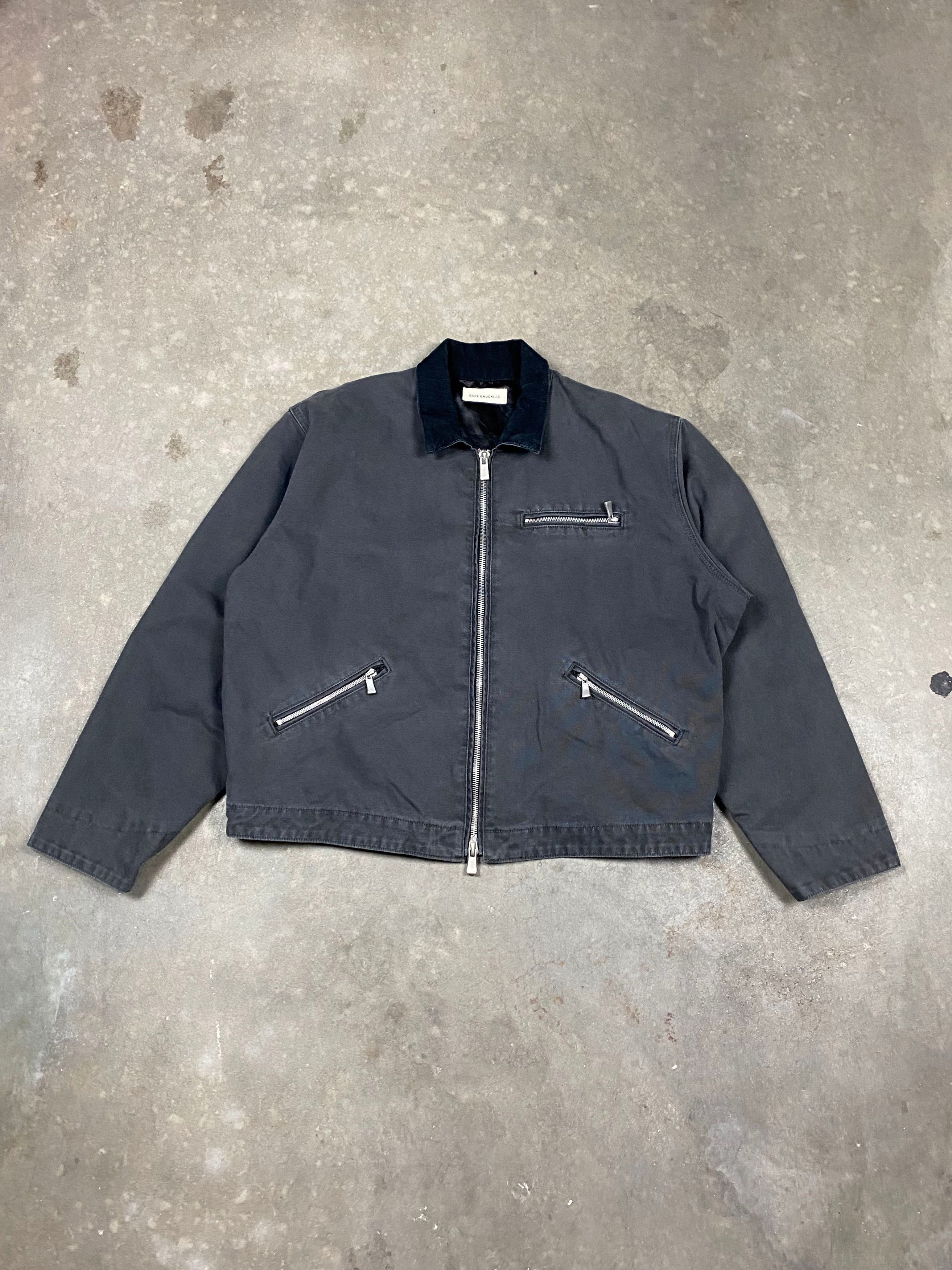 Bare Knuckles Canvas Work Jacket V2 | Grailed