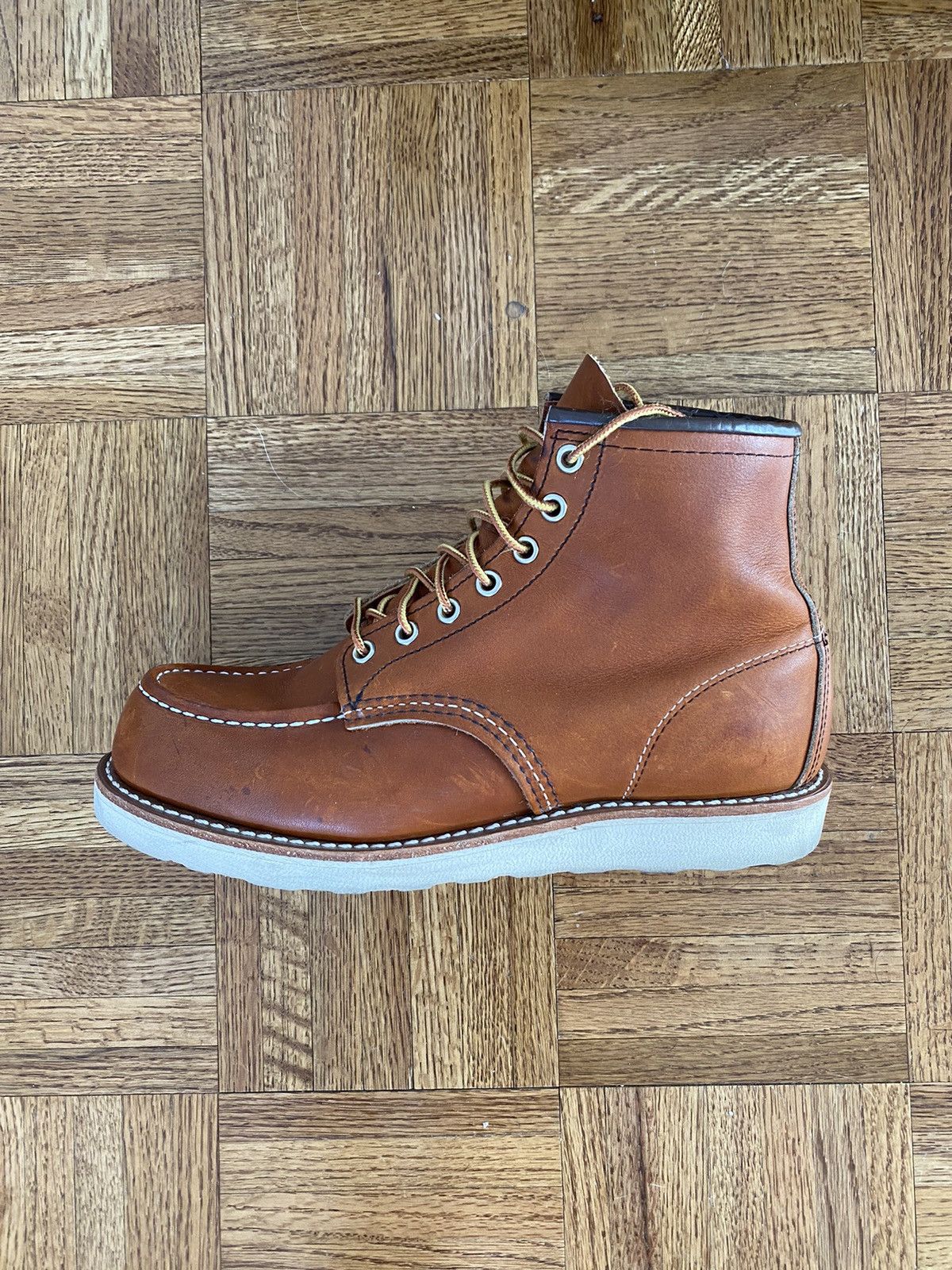 Red Wing Red Wing 875 Moc Toe in Oro Legacy Leather | Grailed