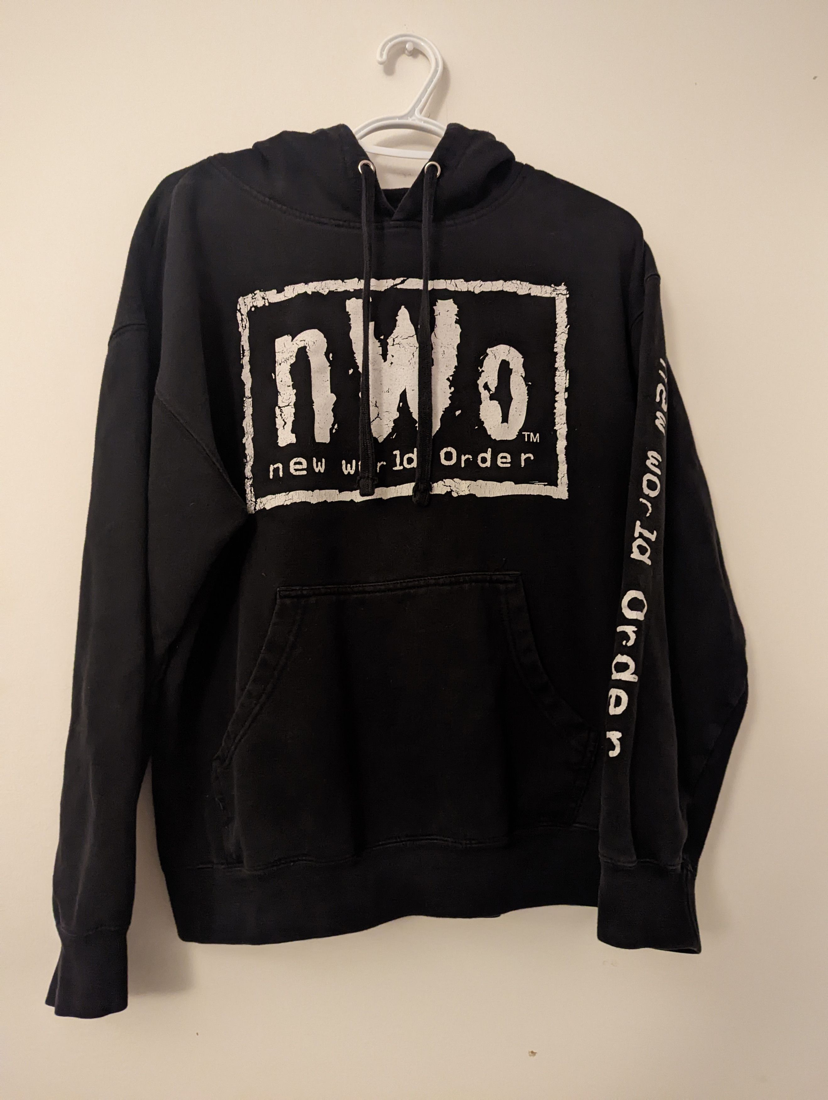 Wcw/Nwo WWE Authentic New World Order nWo Hoodie | Grailed
